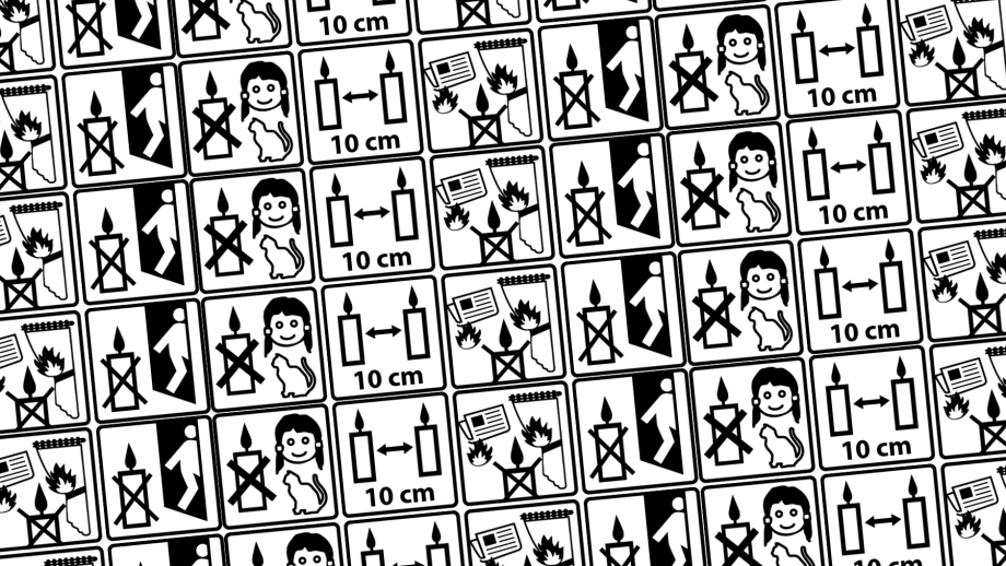 Candle Pictograms Explained - Glow CLP