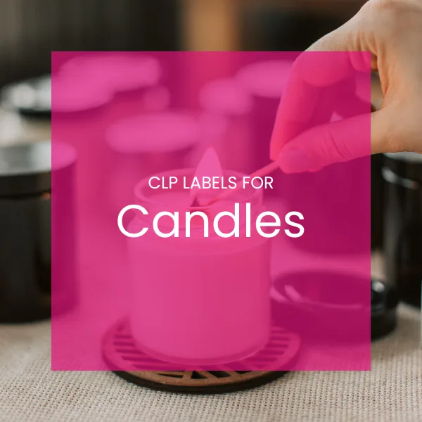 Printed CLP Labels for Wax Melts & Candles & Diffusers | CLP Label ...